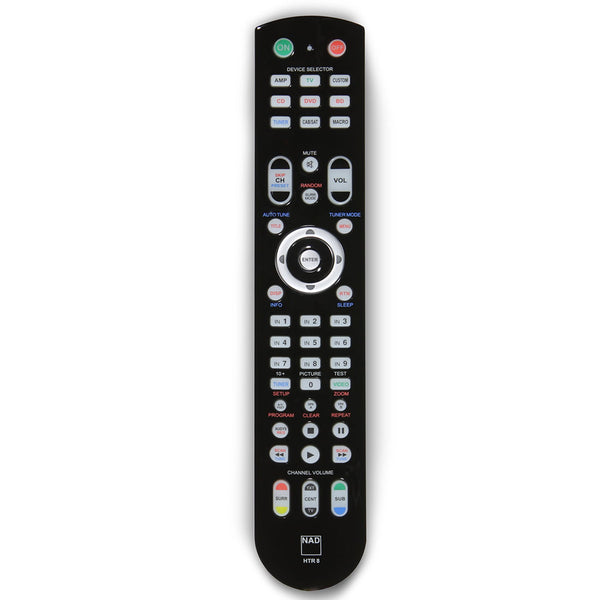 NAD HTR 8 Remote Control – Summit Hi-Fi